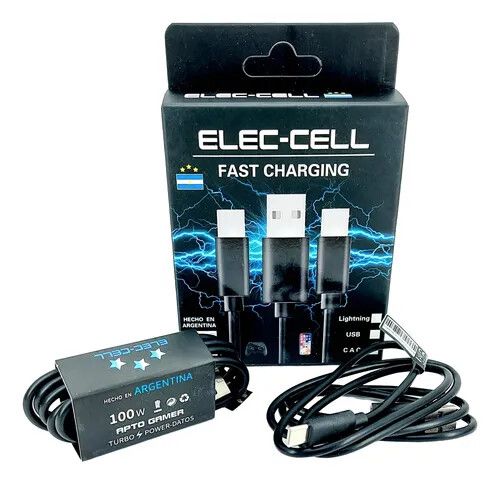 CABLE ELEC-CELL USB A TIPO C – Electro Celular